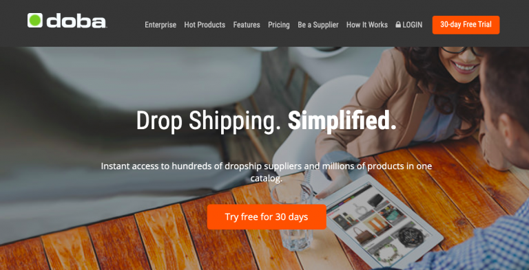 Doba Dropshipping Review: Pricing, Features, User Satisfaction ...