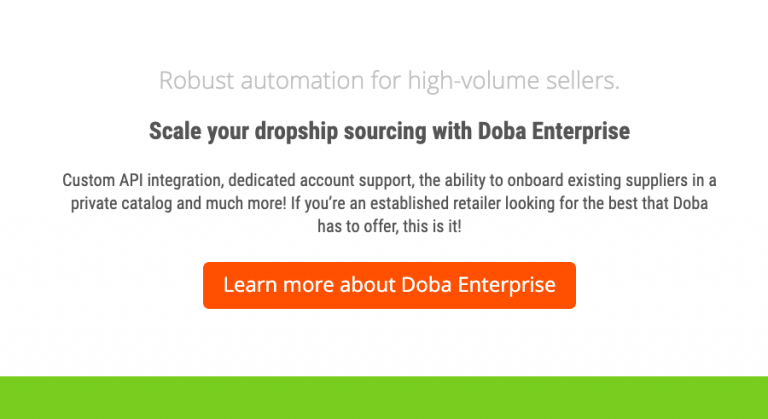 Doba Dropshipping Review: Pricing, Features, User Satisfaction ...