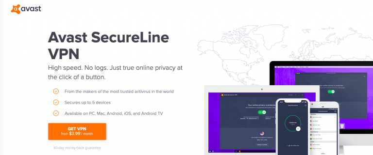 Avast VPN Review : Pros, Cons & Special Pricing [Infographics]