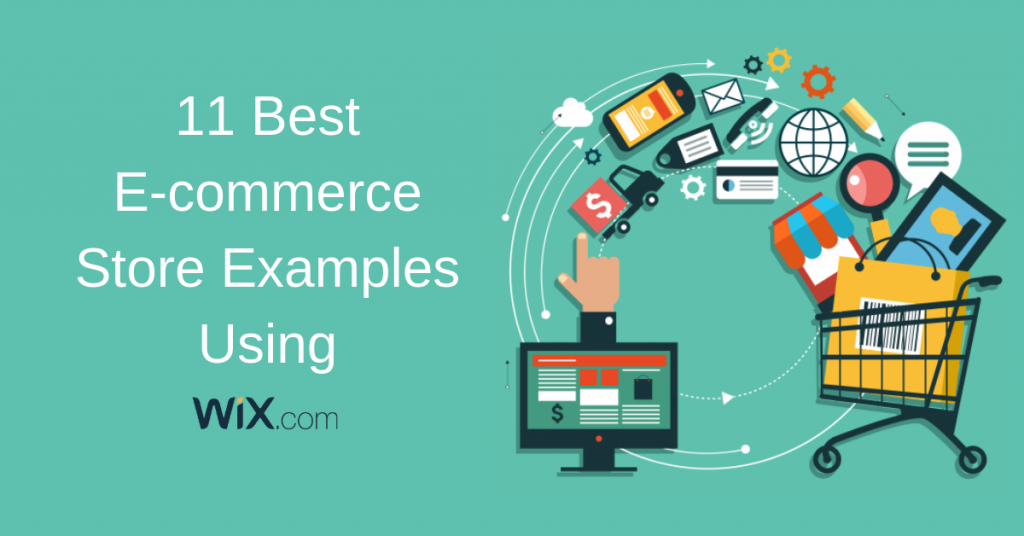11 Best Wix Ecommerce Sites Templates Mofluid