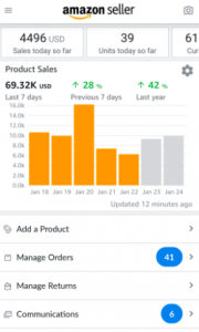 Amazon Seller App Review, Pros & Cons