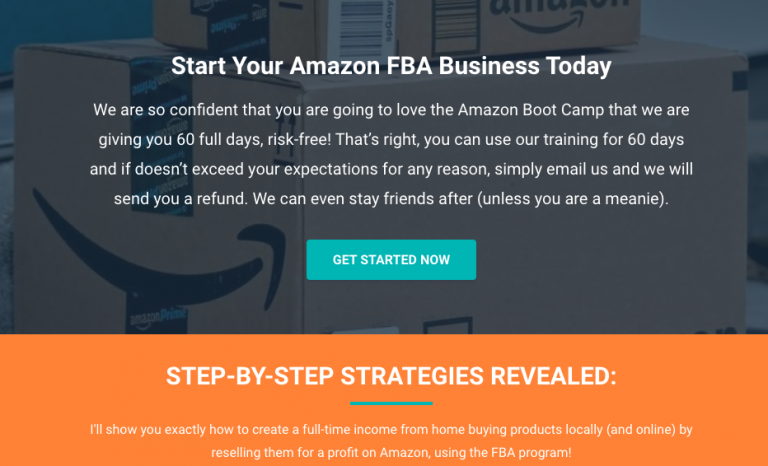 Amazon Boot Camp Review & Coupon Code