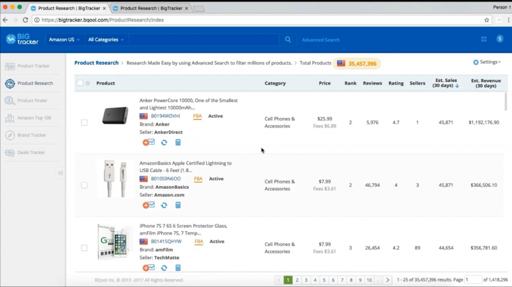 Jungle Scout vs BigTracker - Comparing The Top Market Research Tools