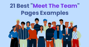 21 Best "Meet The Team" Pages Examples