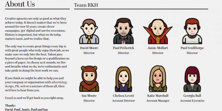 21 Best "Meet The Team" Pages Examples
