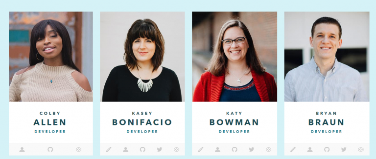 21 Best "Meet The Team" Pages Examples