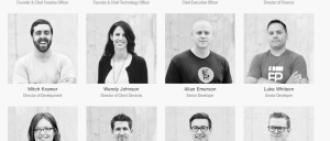 21 Best "Meet The Team" Pages Examples - Mofluid.com