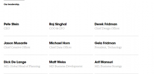 21 Best "Meet The Team" Pages Examples - Mofluid.com