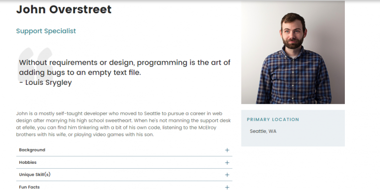 21 Best "Meet The Team" Pages Examples