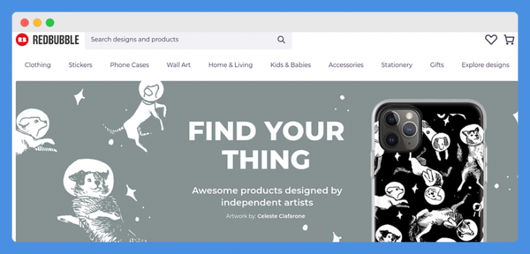 10 Best Merch Websites To Sell Your Merch Designs - Mofluid.com