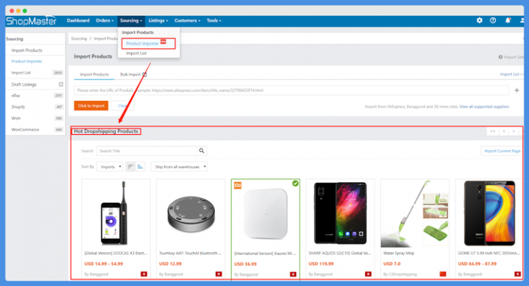ShopMaster Review, Pricing & Chrome Extension