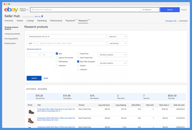9 Best eBay Product Research Tools [Free & Paid]