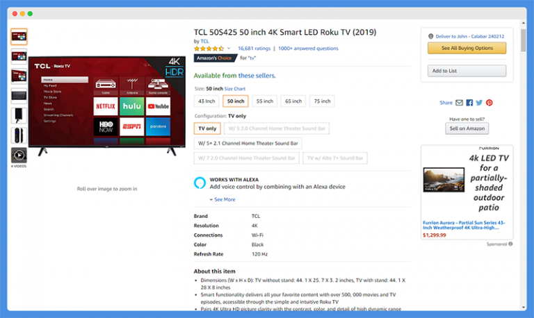 12 Best Amazon Listing Examples