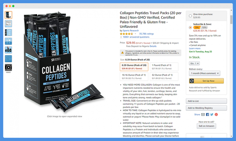 12 Best Amazon Listing Examples