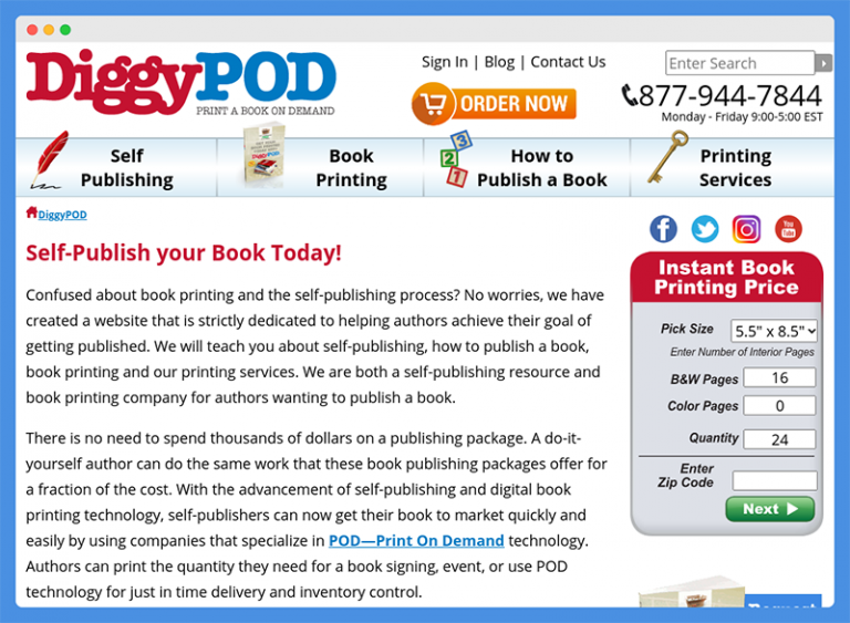 10 Best Print On Demand For Books 2025