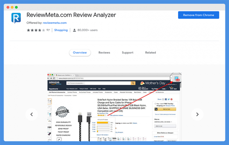 ReviewMeta vs Fakespot