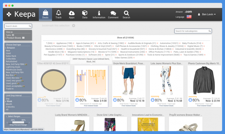 12 Best Amazon Price Tracker App