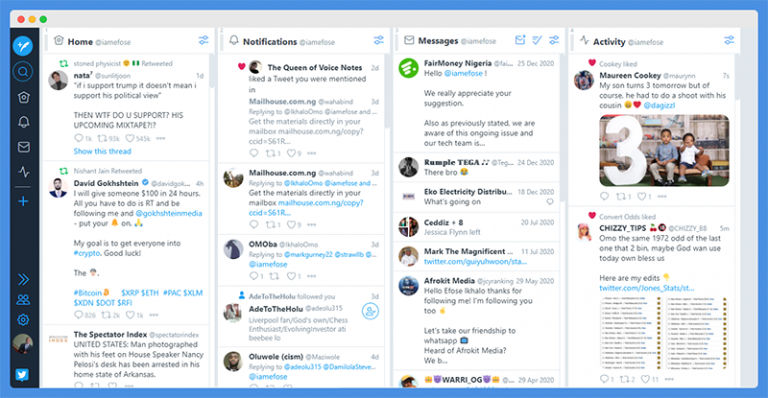 6 Tools Like TweetDeck For Instagram