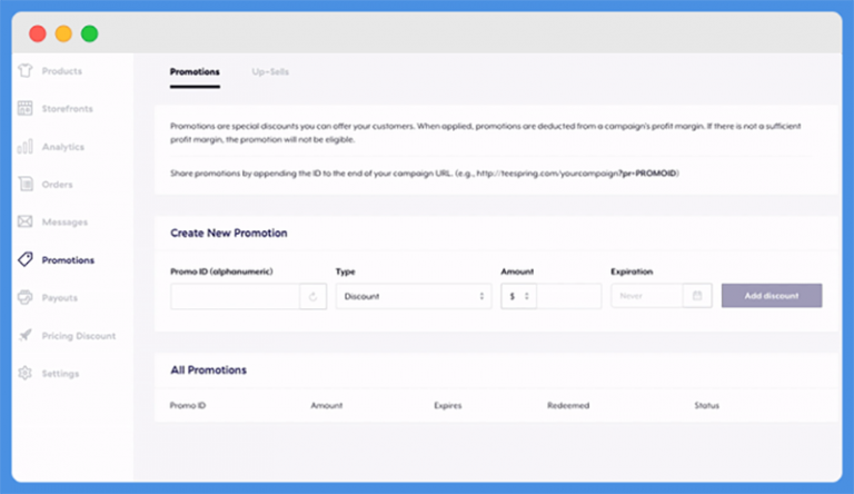 Teespring Reviews 2025: Details, Pricing, & Features