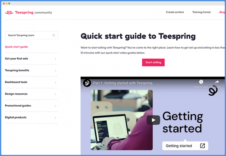 Teespring Reviews 2025: Details, Pricing, & Features