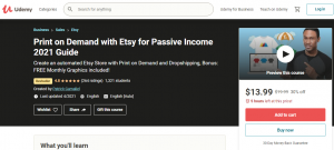 10 Best Print On Demand Courses - Mofluid.com
