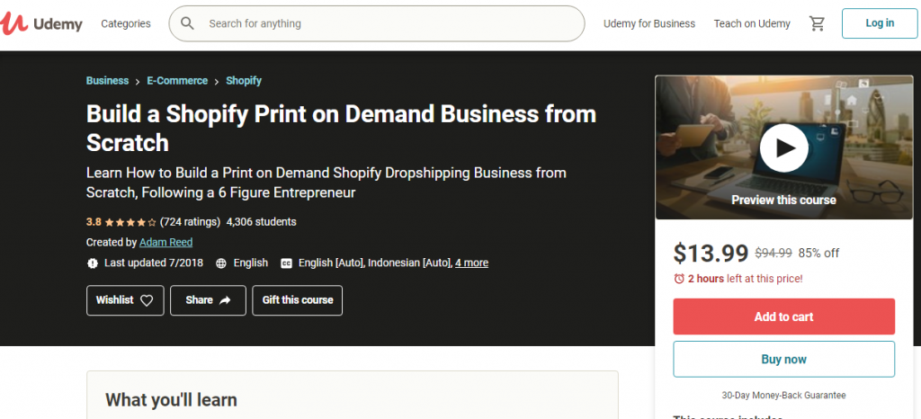 10 Best Print On Demand Courses