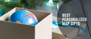 23 Best Personalized Map Gifts